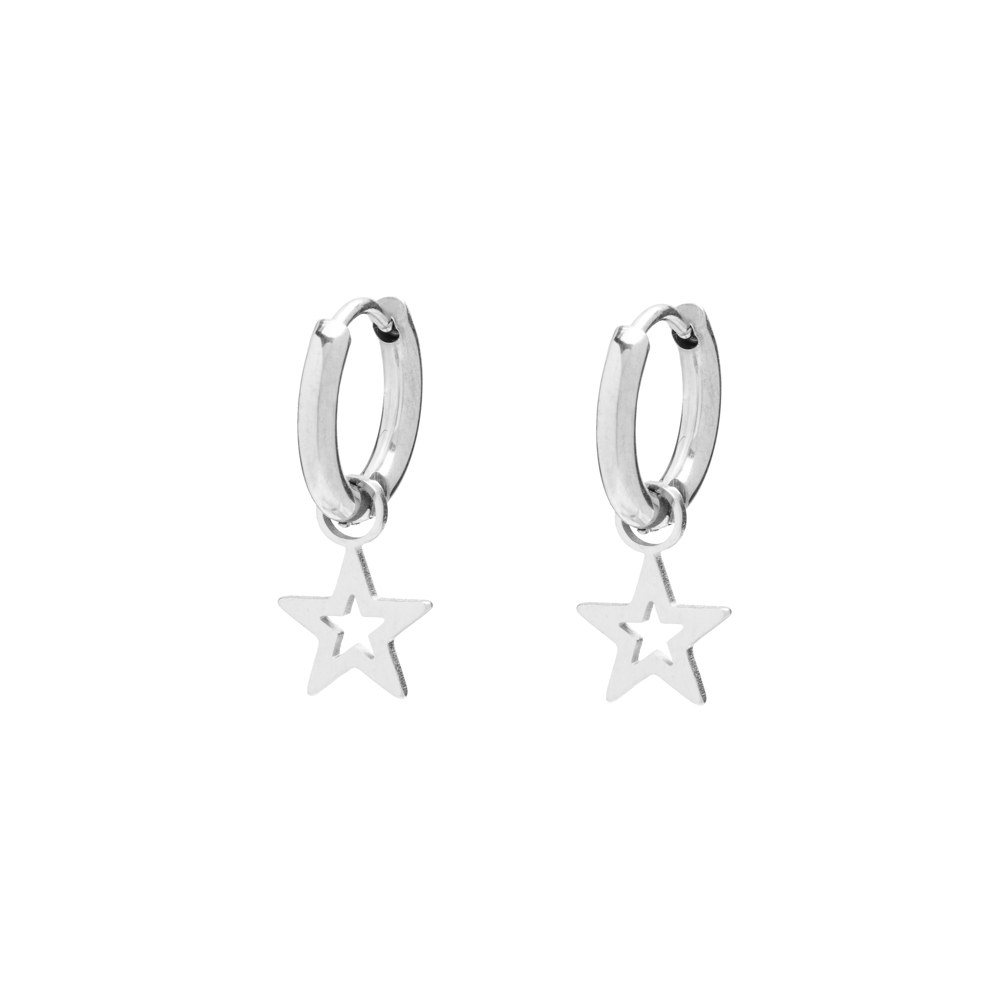 Aro Estrella en Acero - Alqimia Joyería en Acero